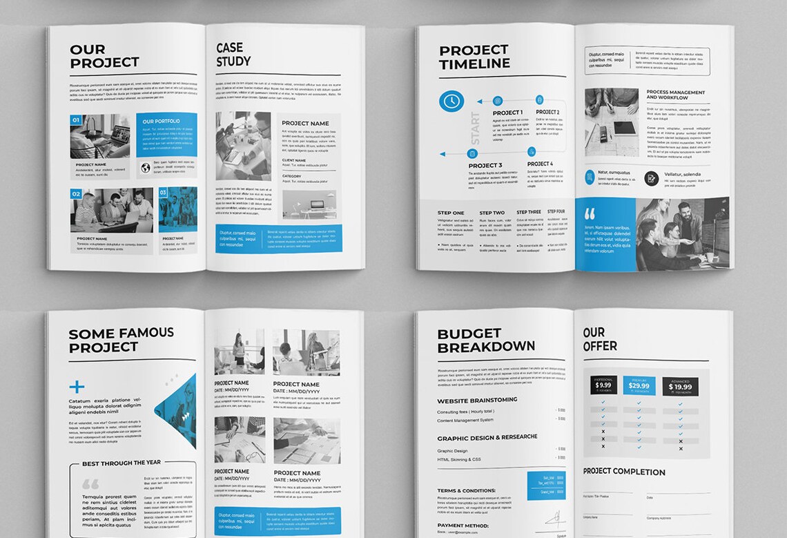 Business Project Proposal Template - Etsy