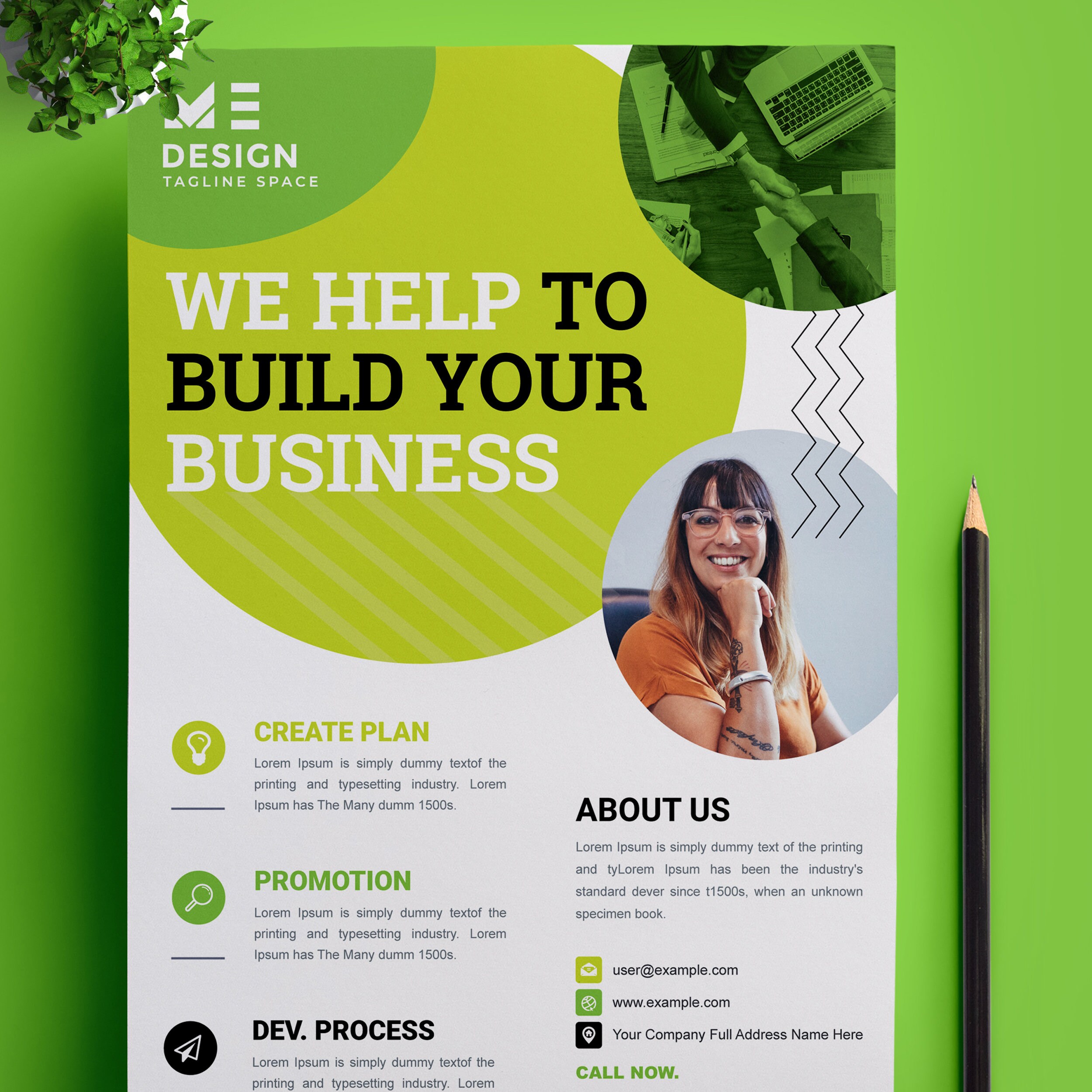 Flyer Template - Etsy