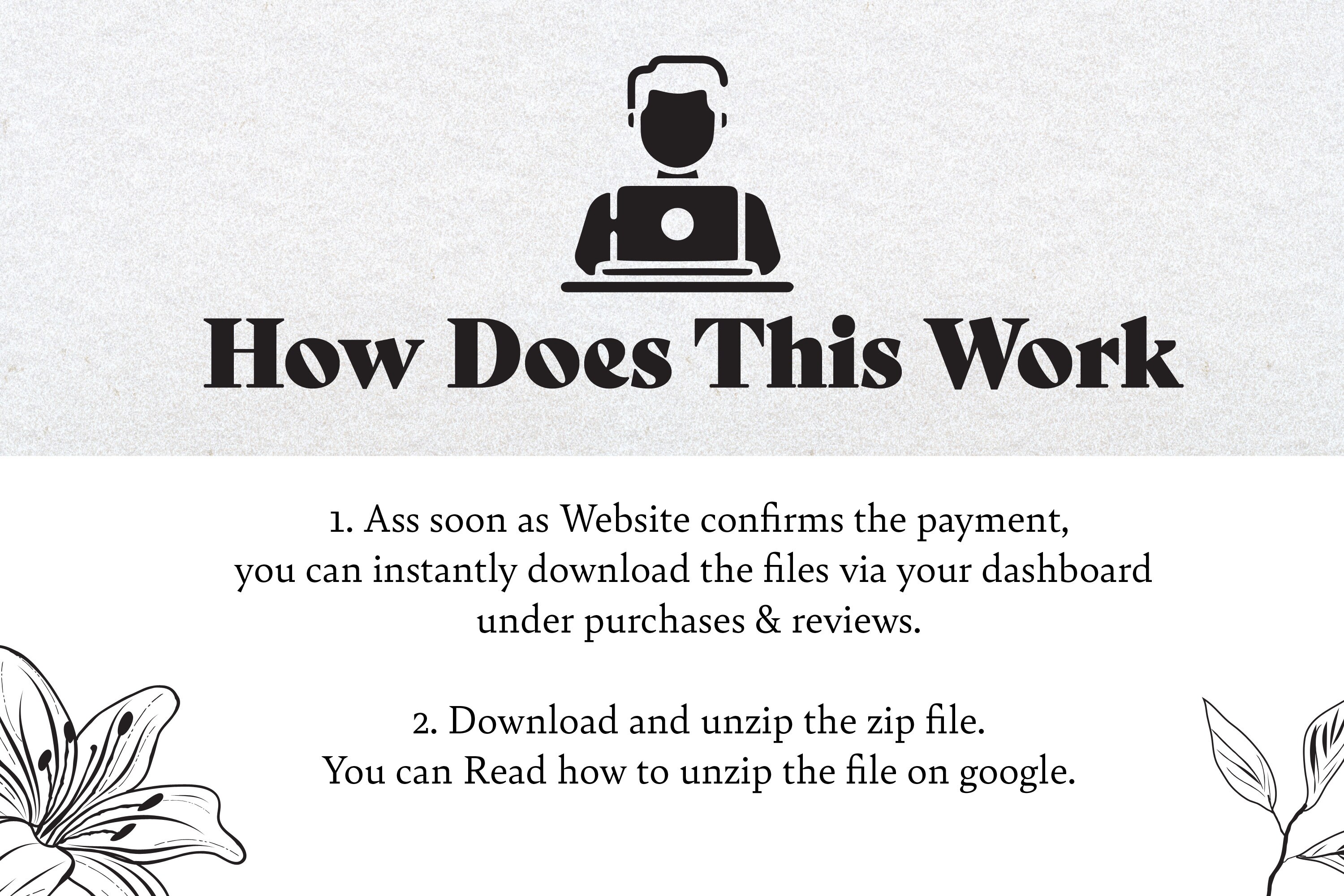 Company Profile Design Layout - Etsy