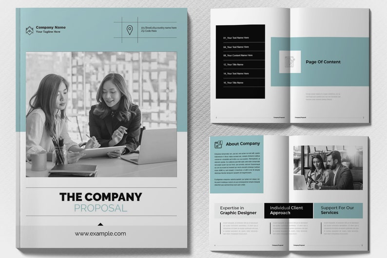 Company Profile Template Company Profile 2023 - Etsy