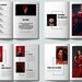 Modern Lookbook Magazine Layout - Etsy