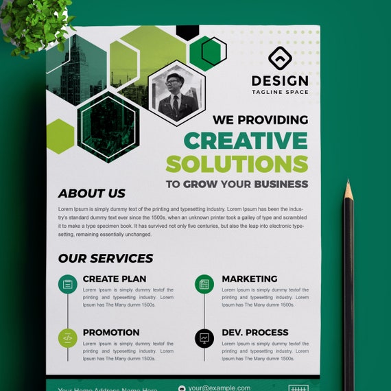 Corporate Flyer Design