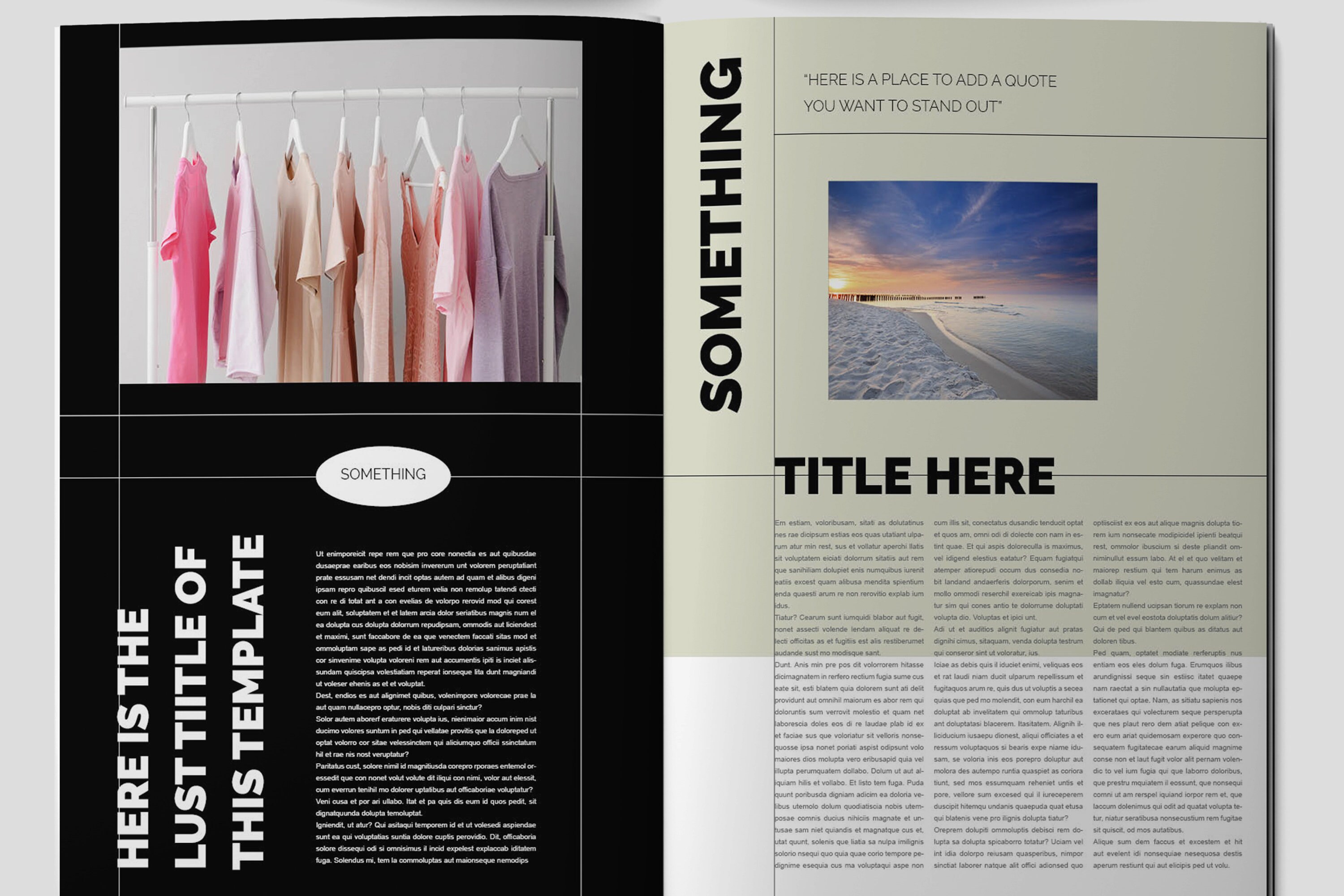 Newspaper Template | Newsletter Template Design 2023 - Etsy