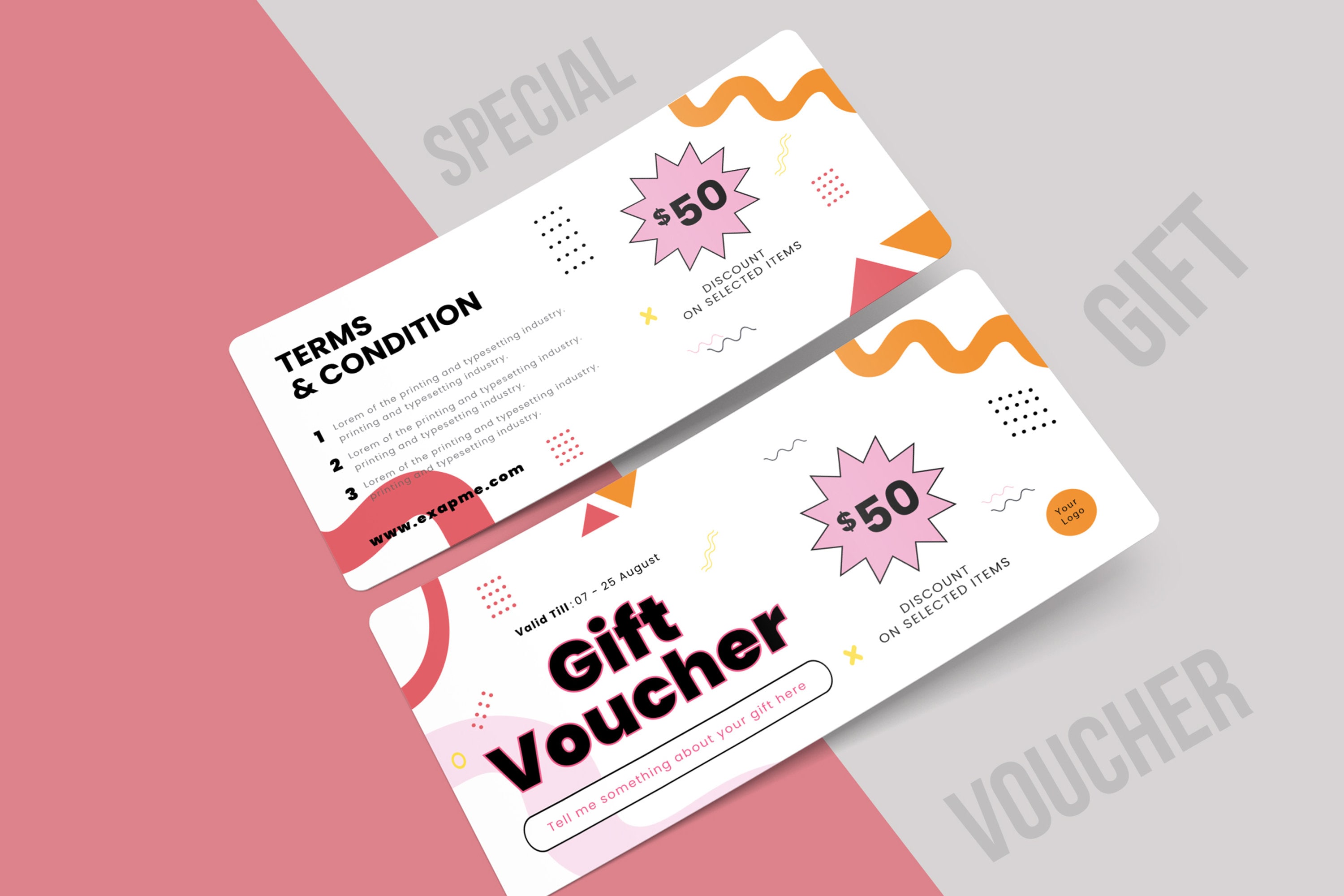 Coupon Psd