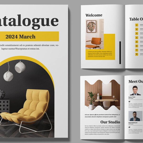 Catalogue Design - Etsy