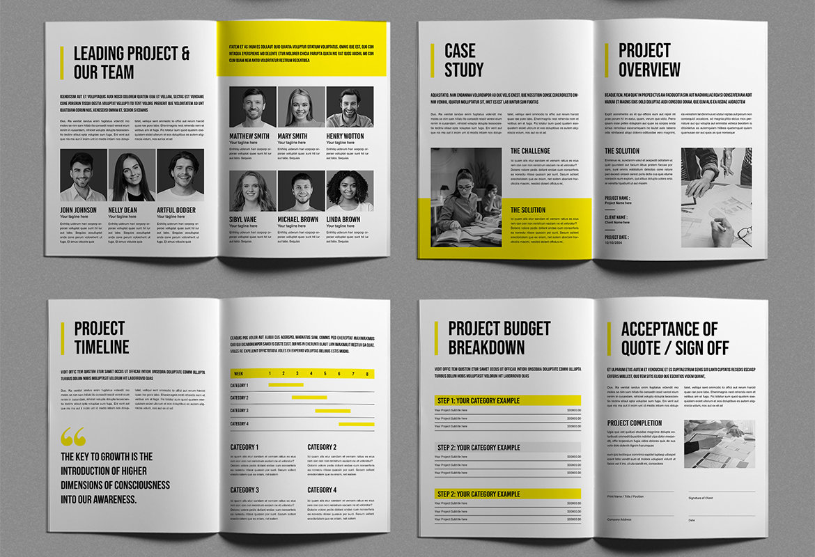 Project Proposal Template - Etsy