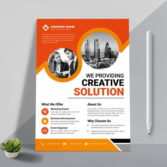 Service Flyer Design