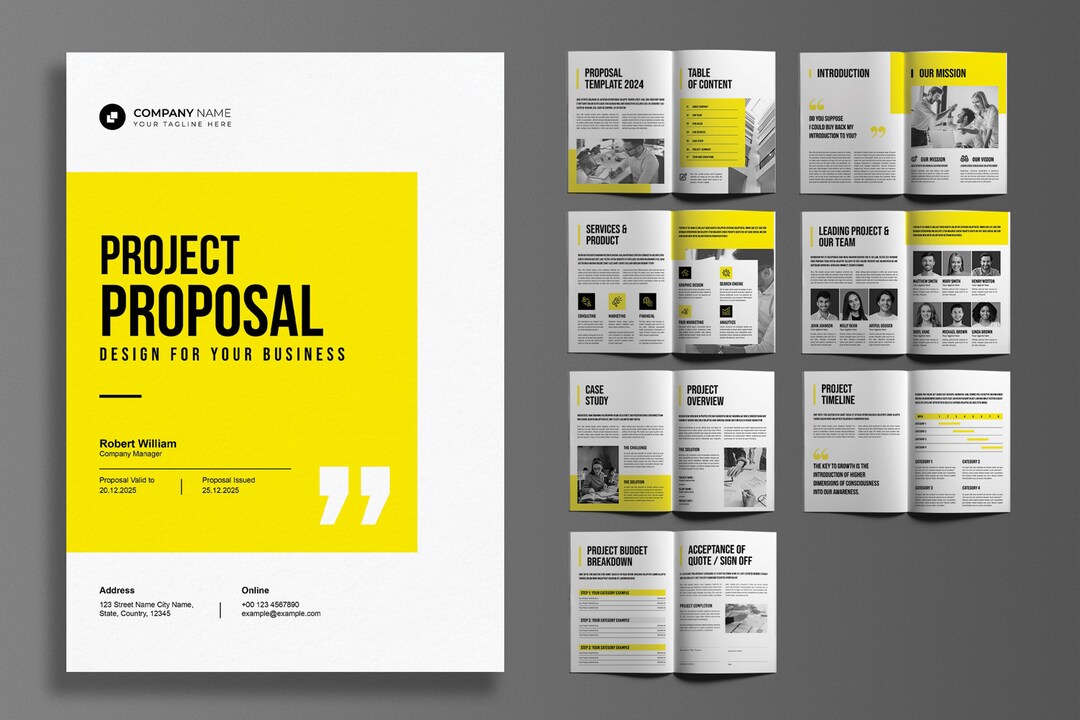 Project Proposal Template - Etsy