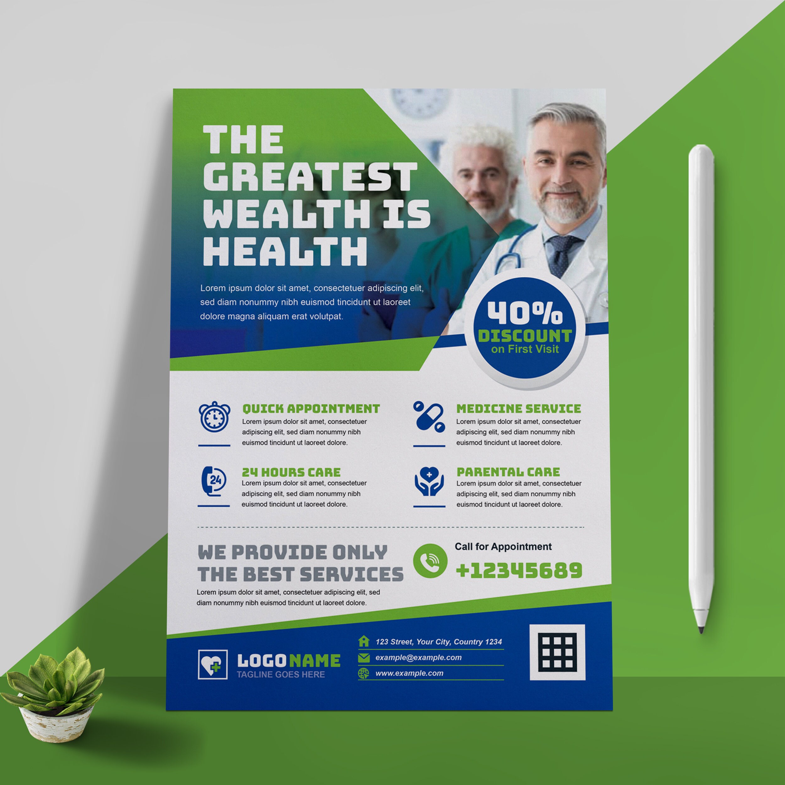 Poster Template Flyer Design Layout - Etsy