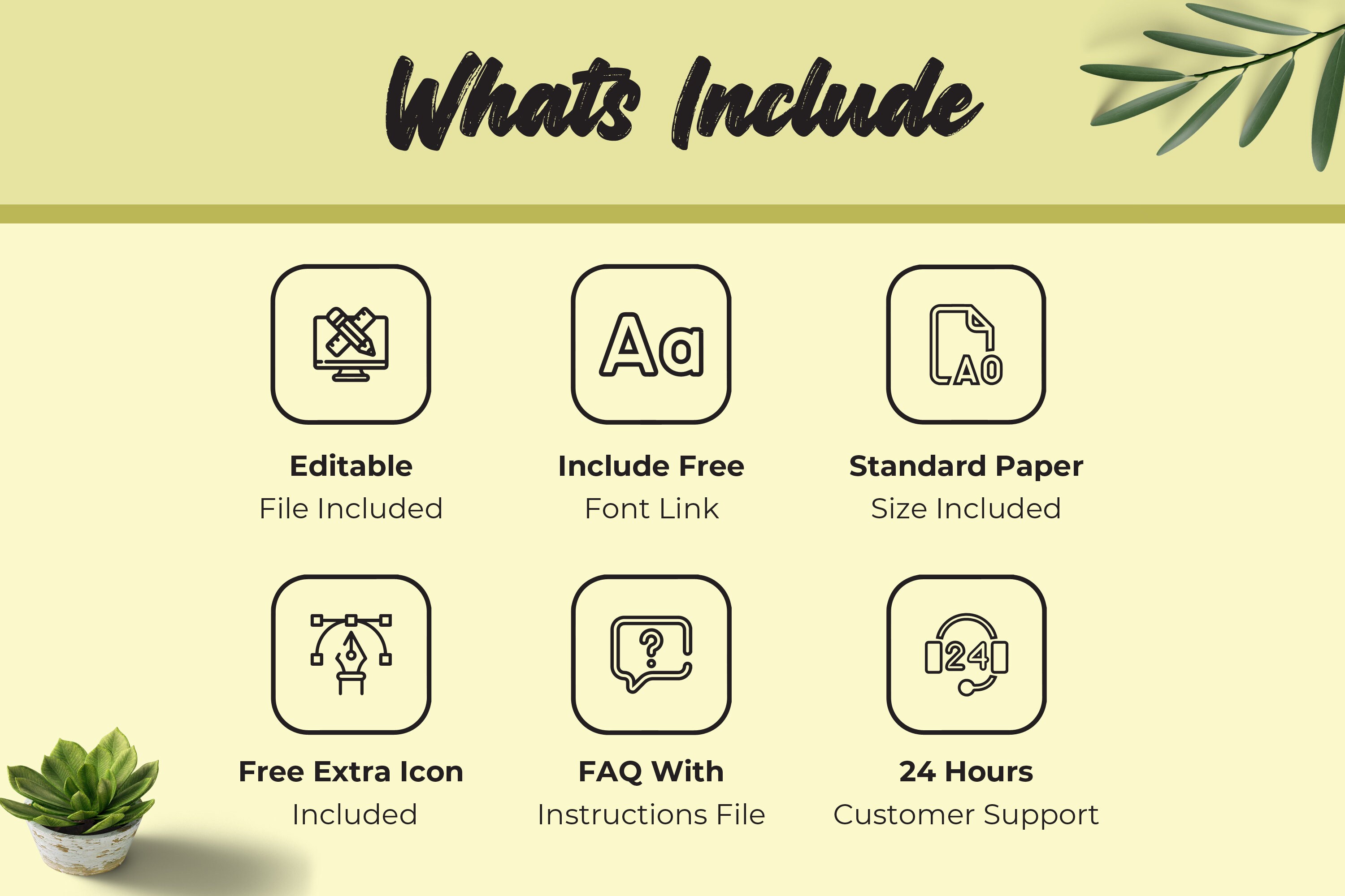 Trifold Brochure Layout With Tale Shades Accent | Instant Download ...