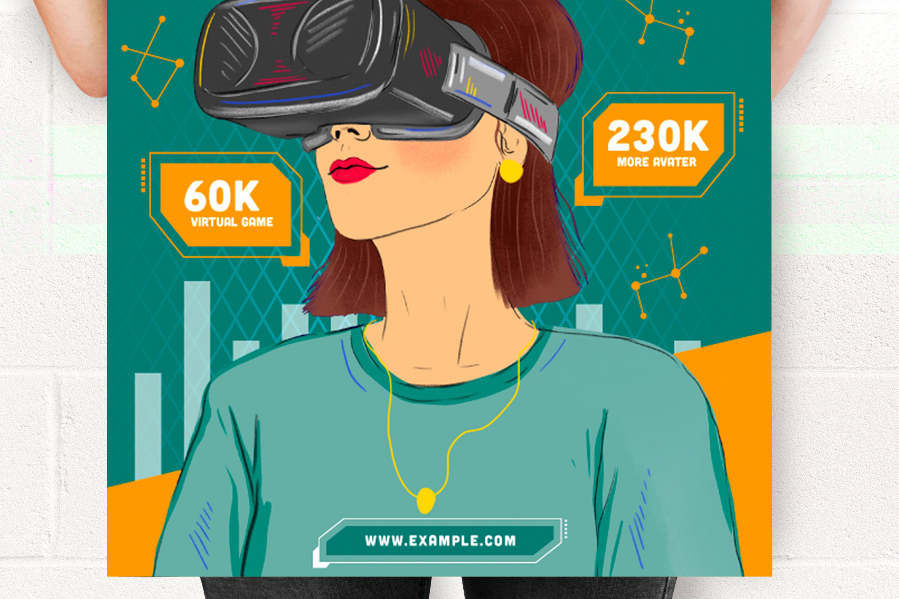 The Metaverse Flyer, DIY Metaverse Social Media Flyer, Metaverse Flyer Set - Etsy