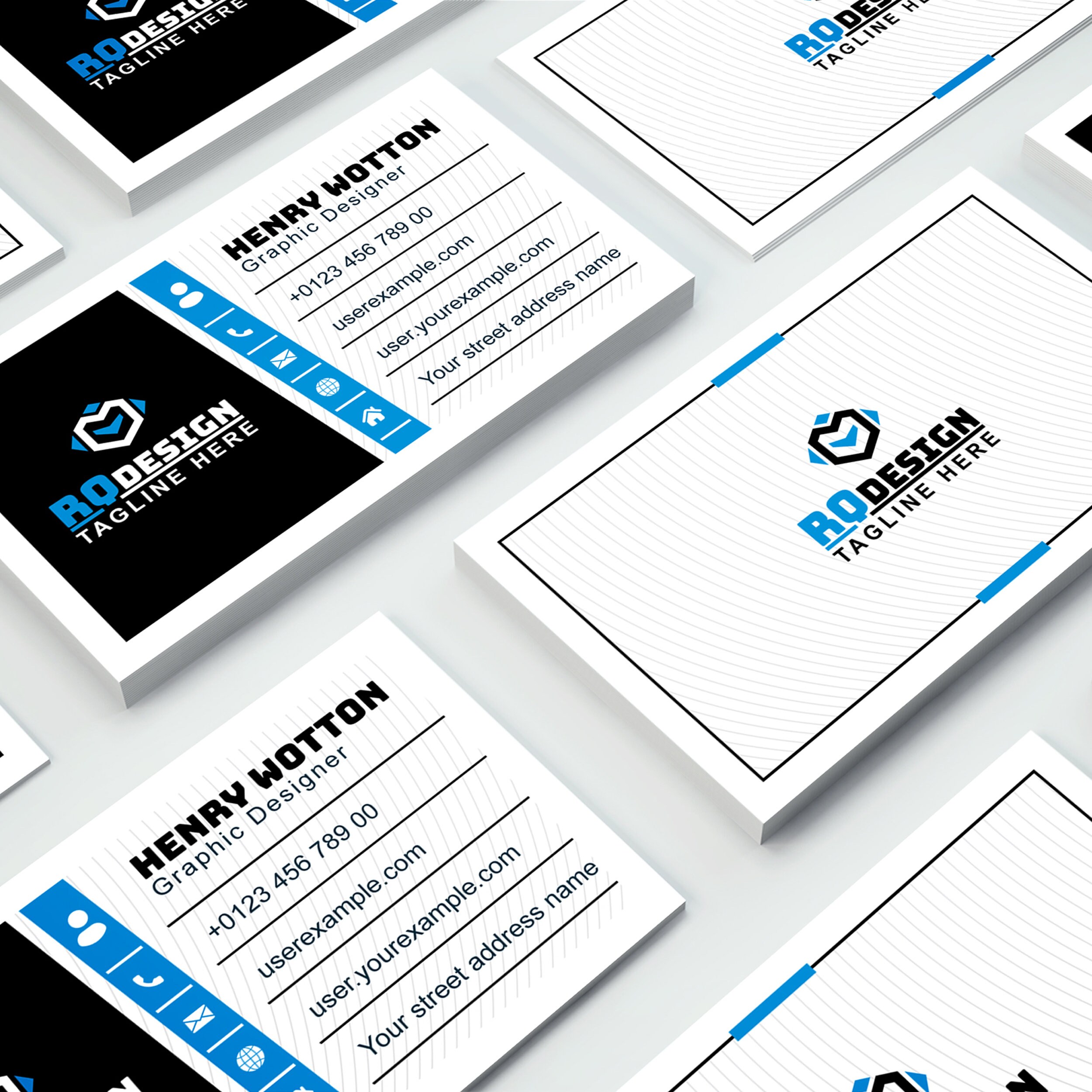 Business Card Template Design Layout - Etsy