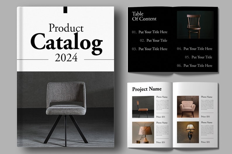 Product Catalog Design - Etsy