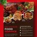 Food Service Flyer Template Design - Etsy