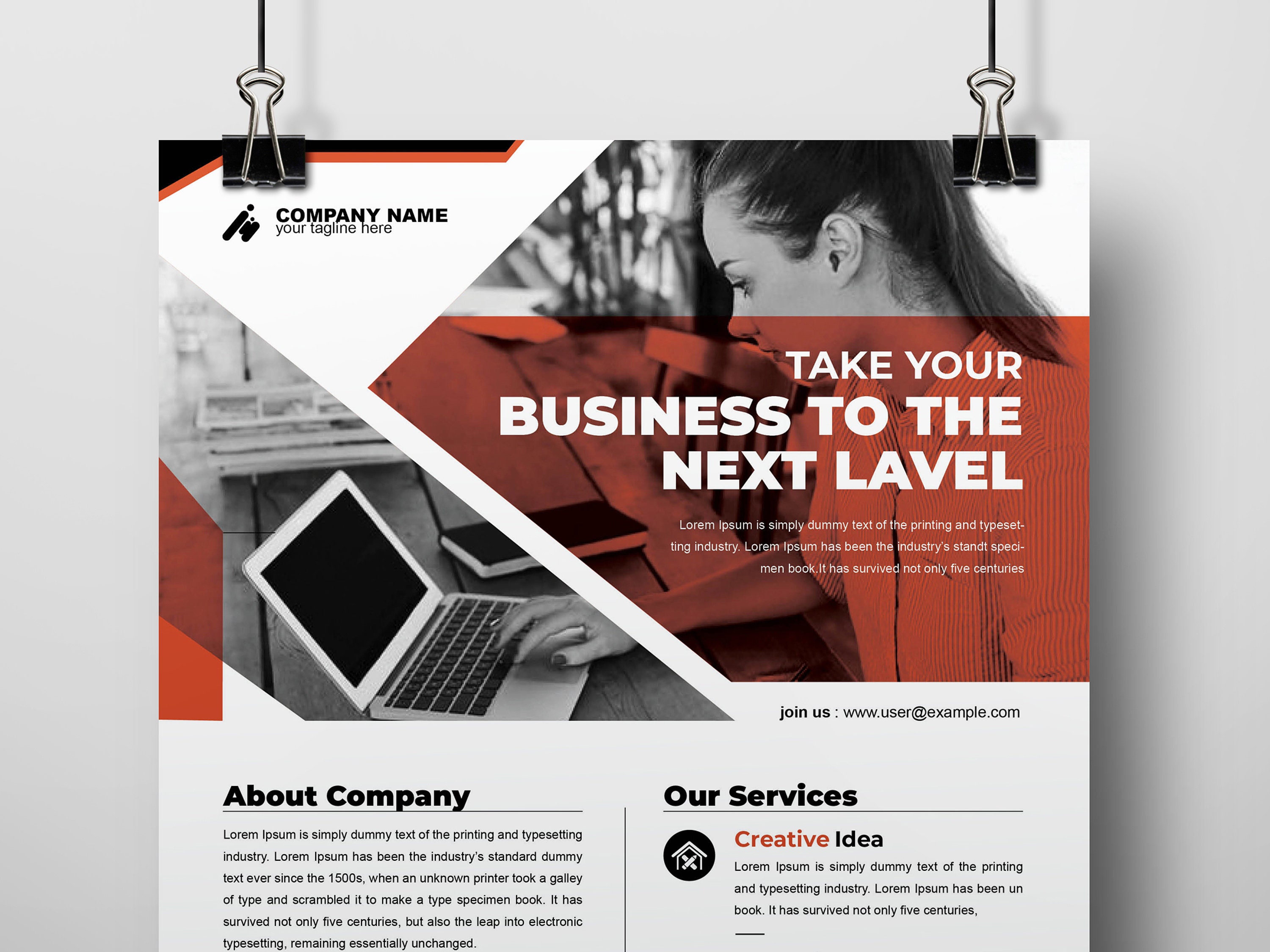 Business Flyer Template 2022 New Flyer Design Flyer Instant Download - Etsy