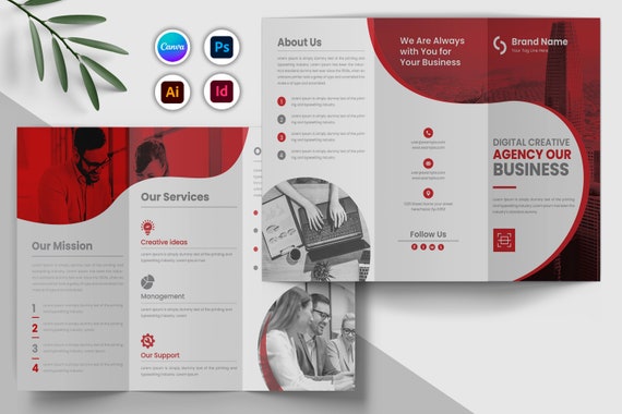 Creative Leaflet Layout