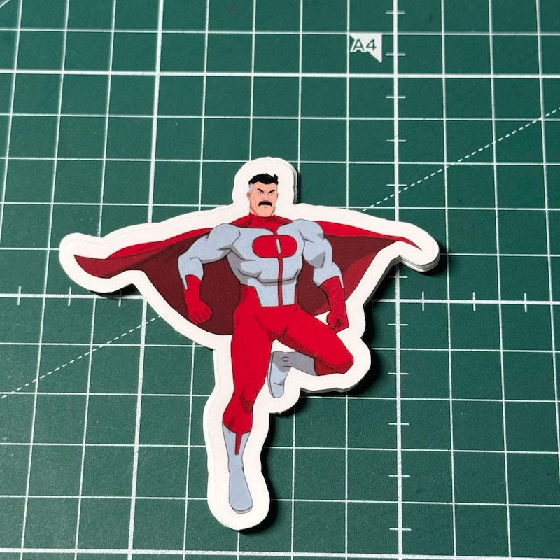 Invincible Papercraft - Etsy