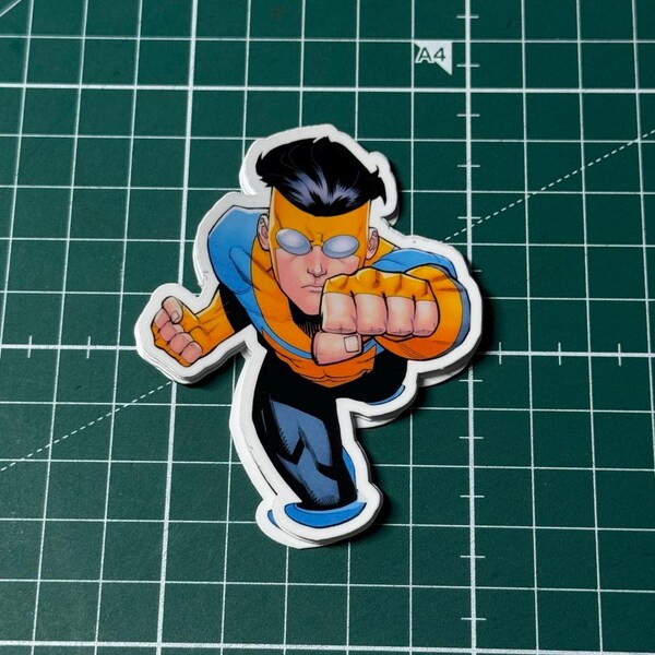Invincible Papercraft - Etsy