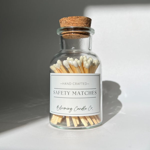Safety Matches - Etsy