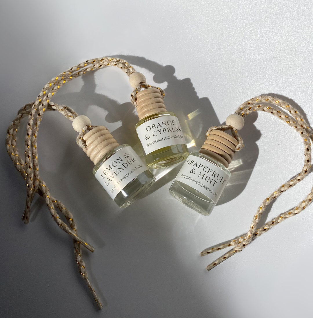 Car Diffuser | Car Fragrance | Hanging Car Diffuser | Car Freshener ...