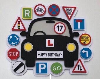 Learner Driver Cake Topper | Etsy UK