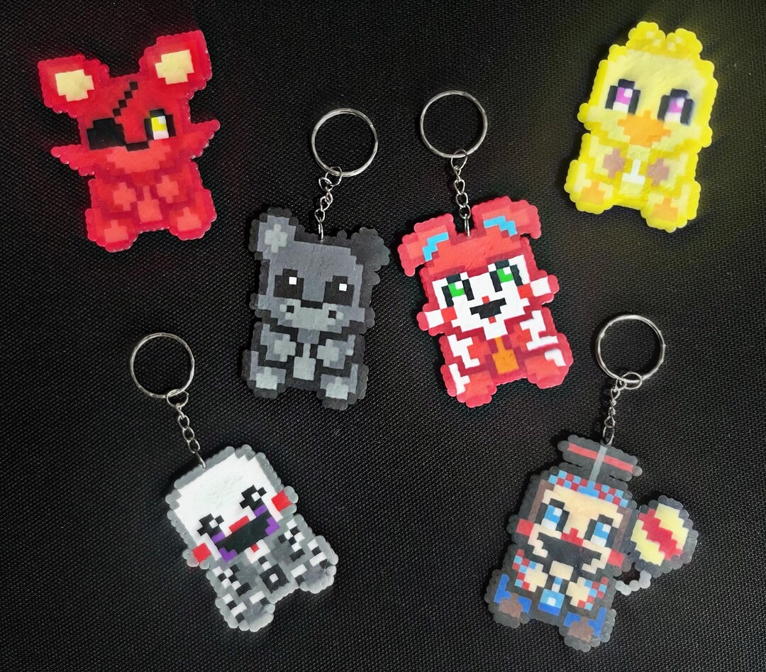 FNAF Keychains - Etsy
