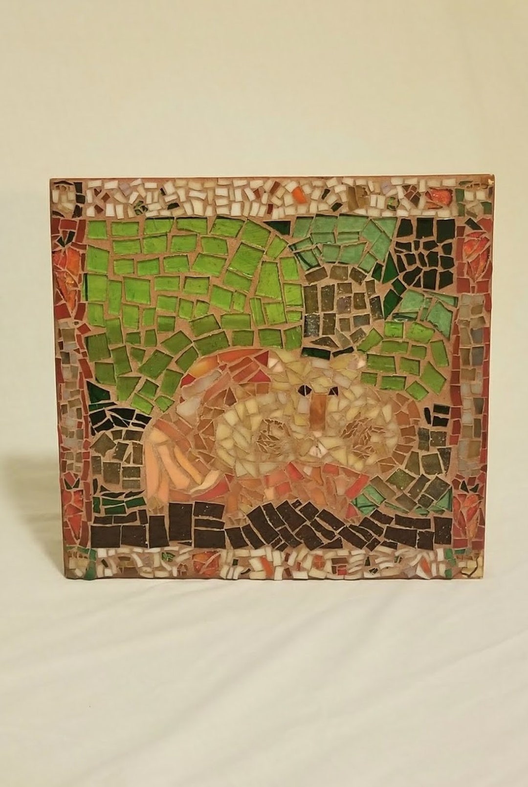 Mosaic Wall Hanging - Etsy