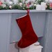 Victorian Christmas Stocking Personalized Stocking Charles - Etsy