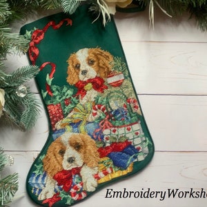 Dog Cross Stitch - Etsy