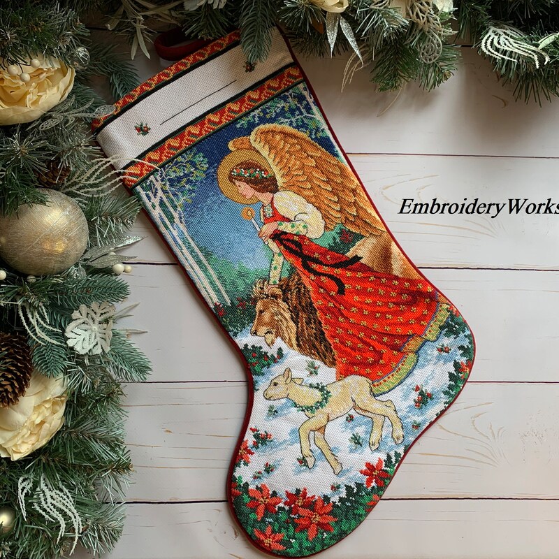 Angels Stockings - Etsy