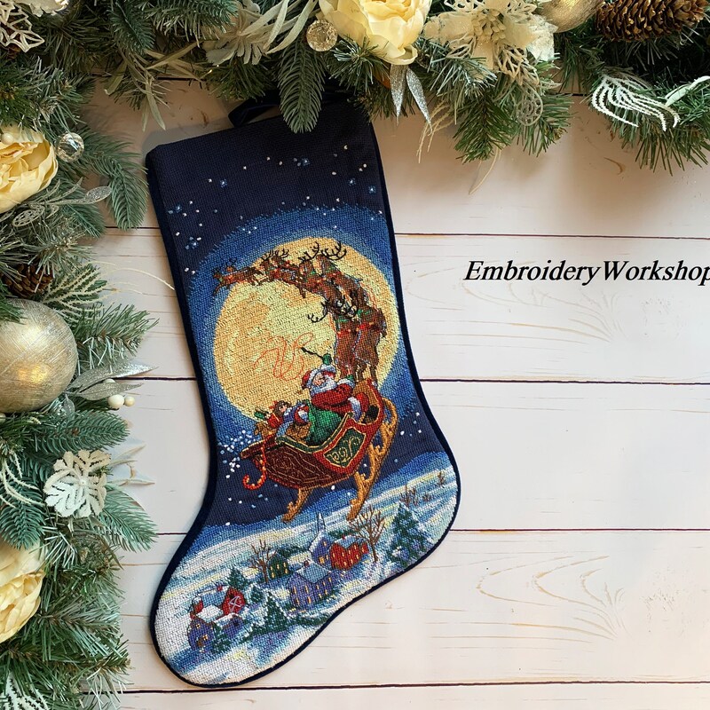Needlepoint Stocking - Etsy