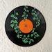 Vine Hand Painted Vinyl Record - Etsy