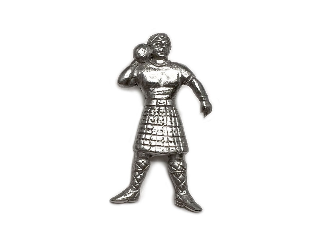 Vintage Stone Put Toss Pin Hand-cast Scottish Highland Games - Etsy
