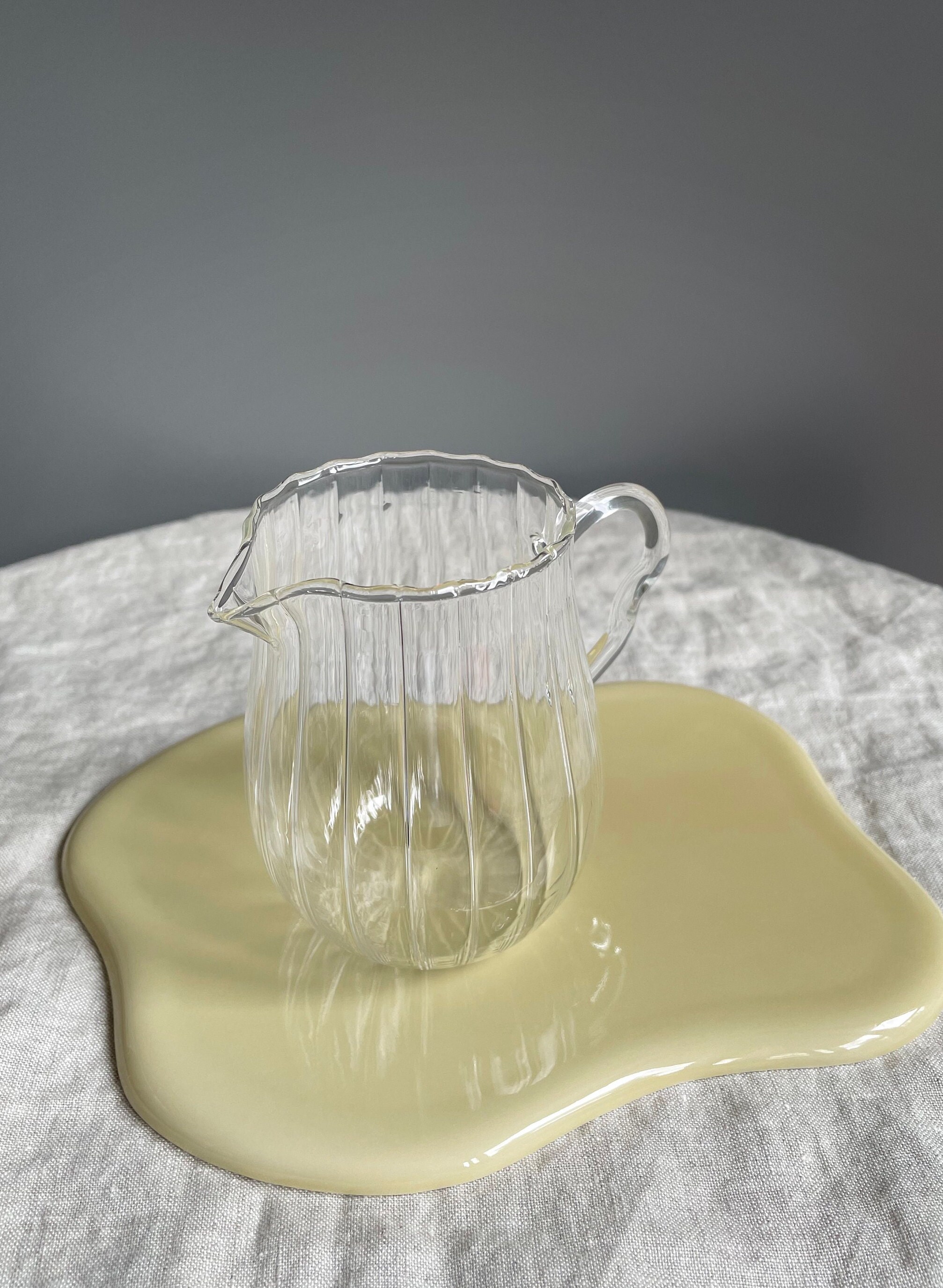 Scallop Glassware / Glass / Tumbler / Jug / Espresso Cup and Saucer ...