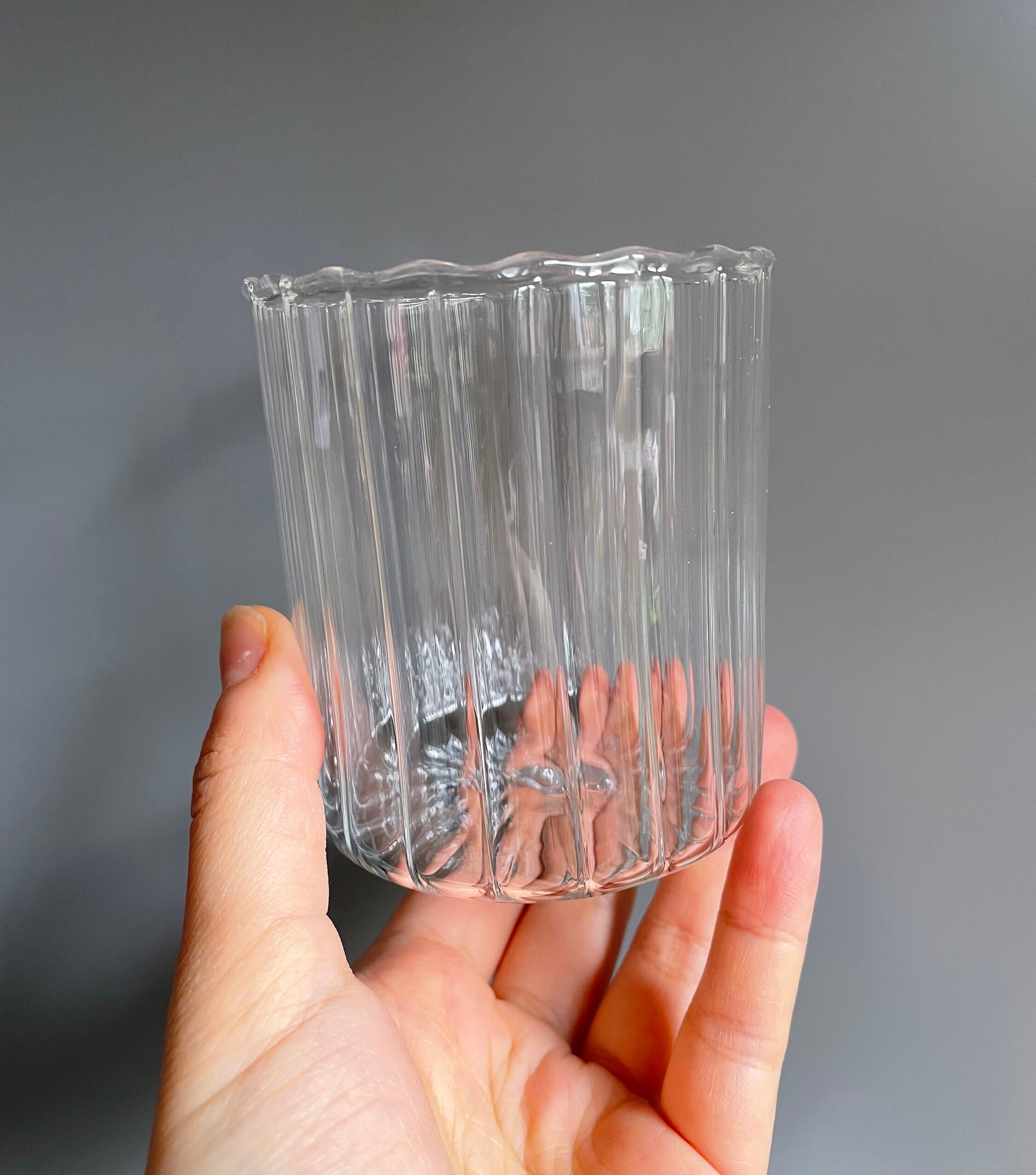 Scallop Glassware / Glass / Tumbler / Jug / Espresso Cup and Saucer ...