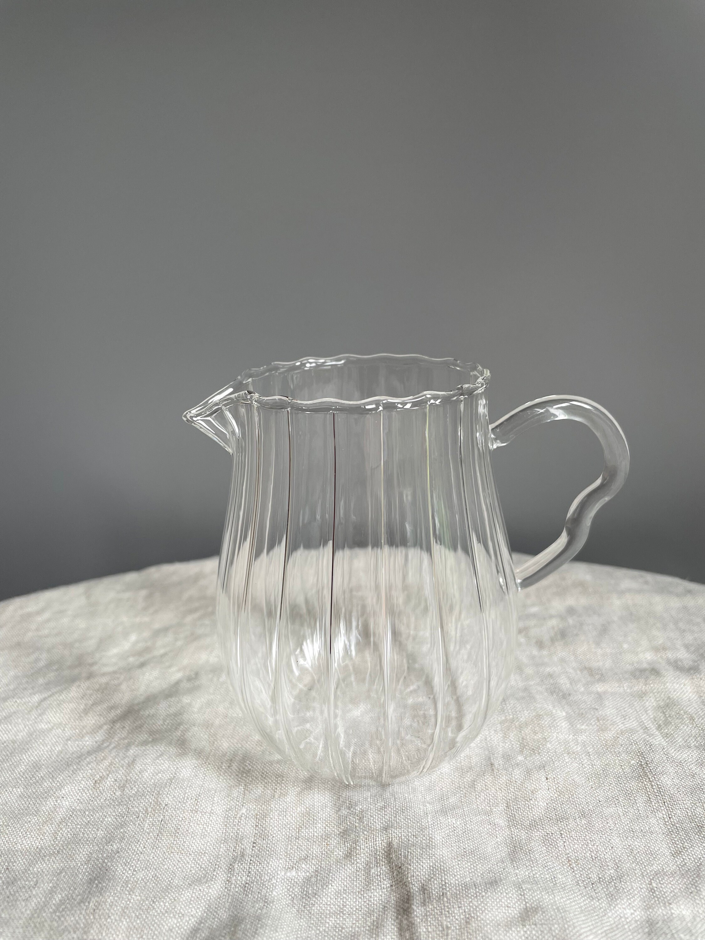 Scallop Glassware / Glass / Tumbler / Jug / Espresso Cup and Saucer ...