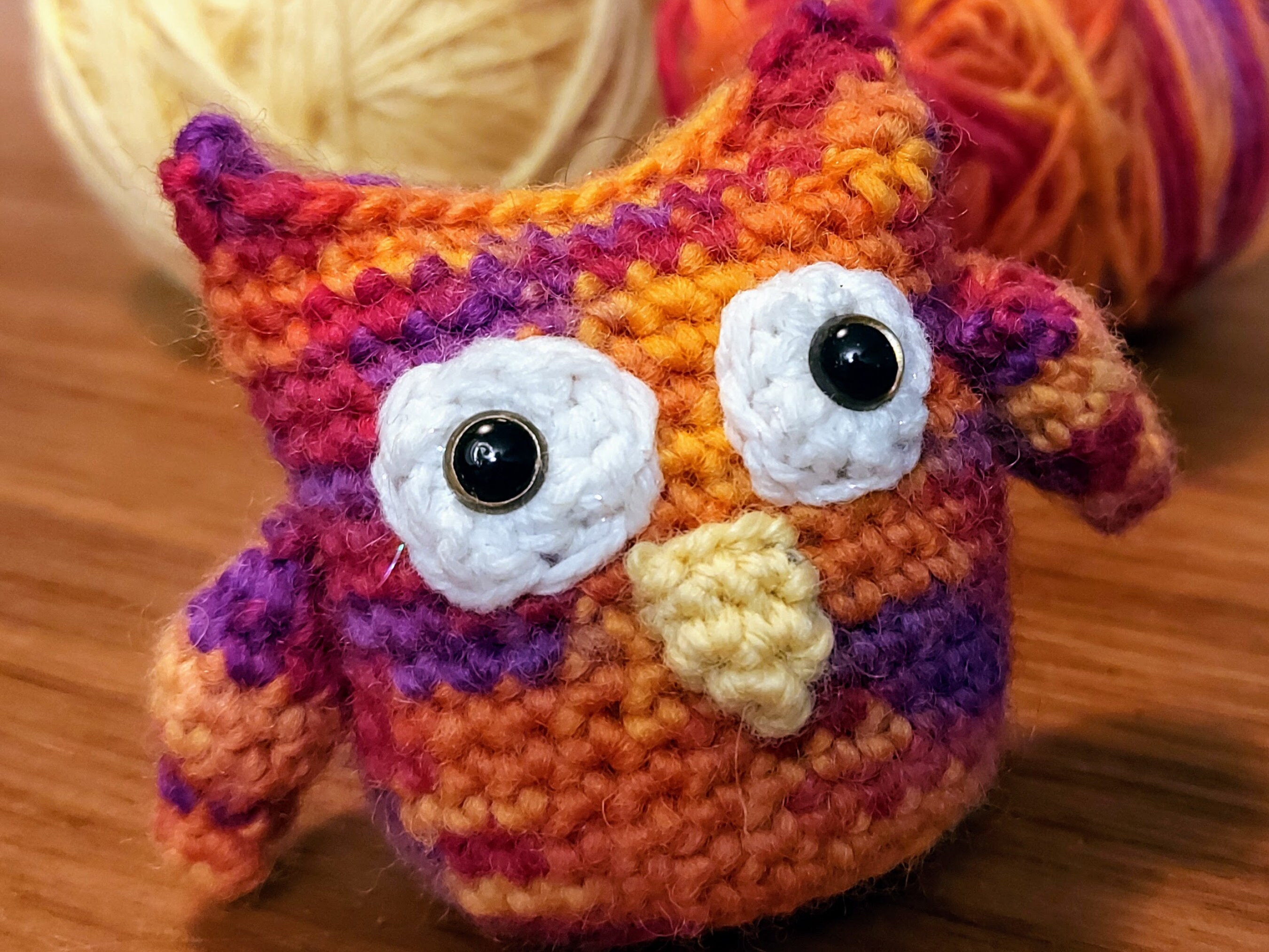 Crochet Pattern Little Owl | Etsy