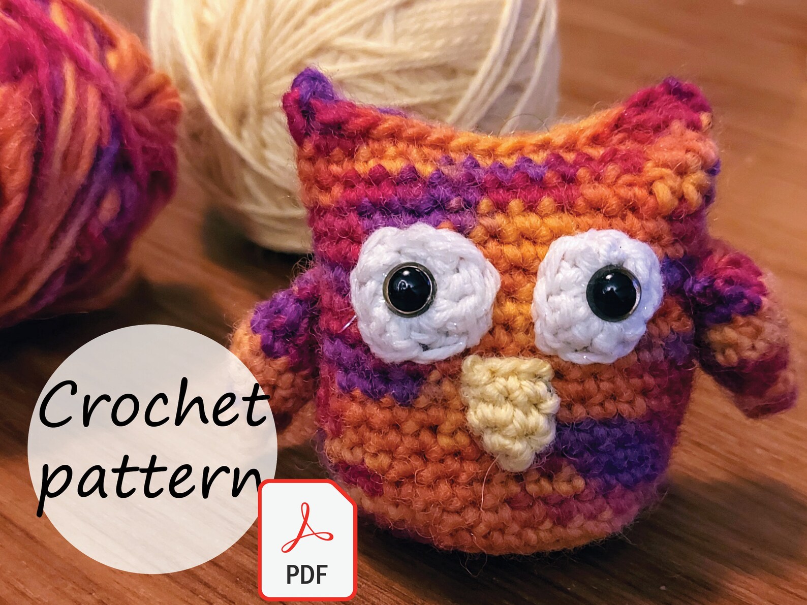 Crochet Pattern Little Owl - Etsy