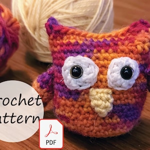 Crochet Pattern - Little Owl - Etsy