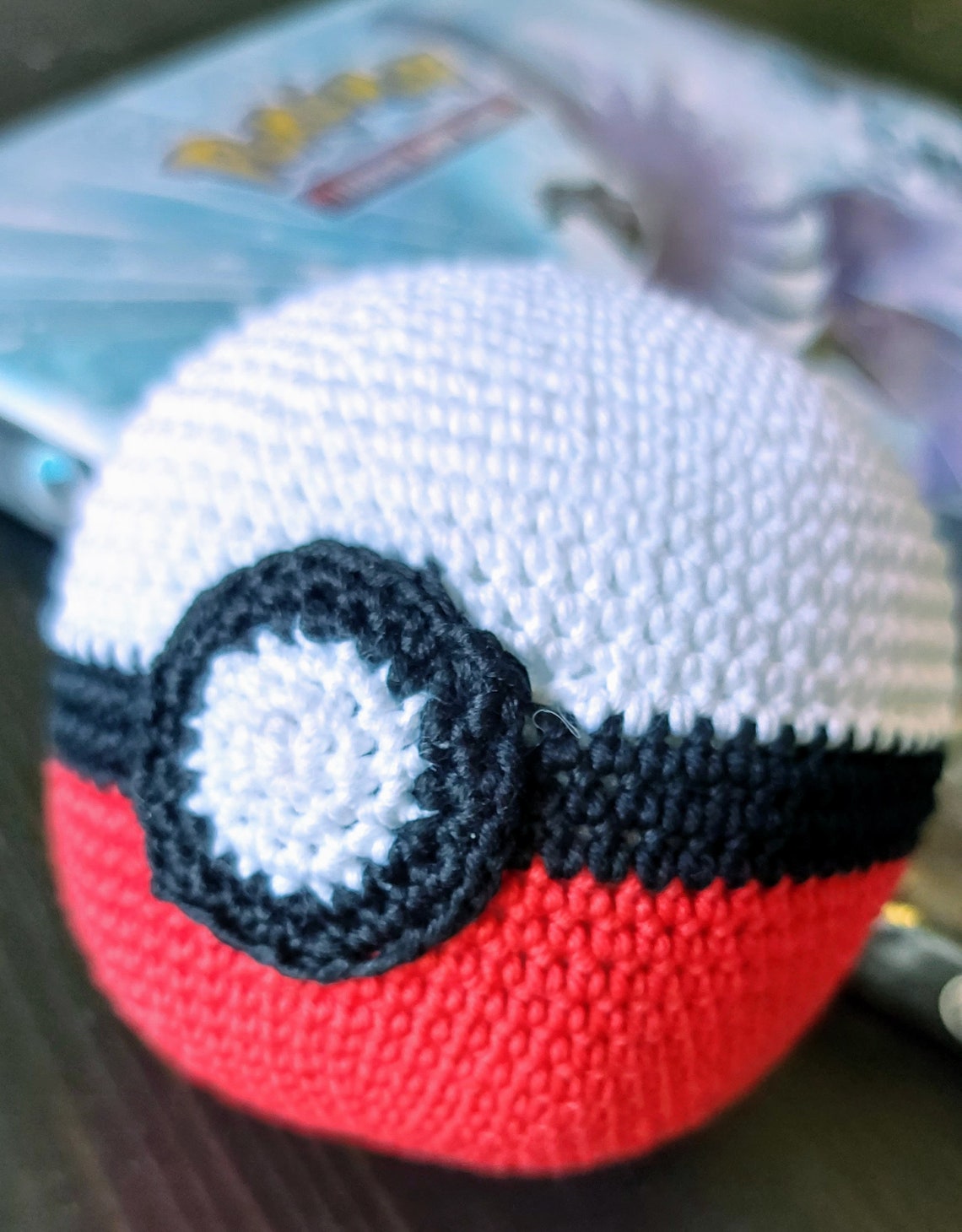 Pattern Only Crochet Pokeball - Etsy