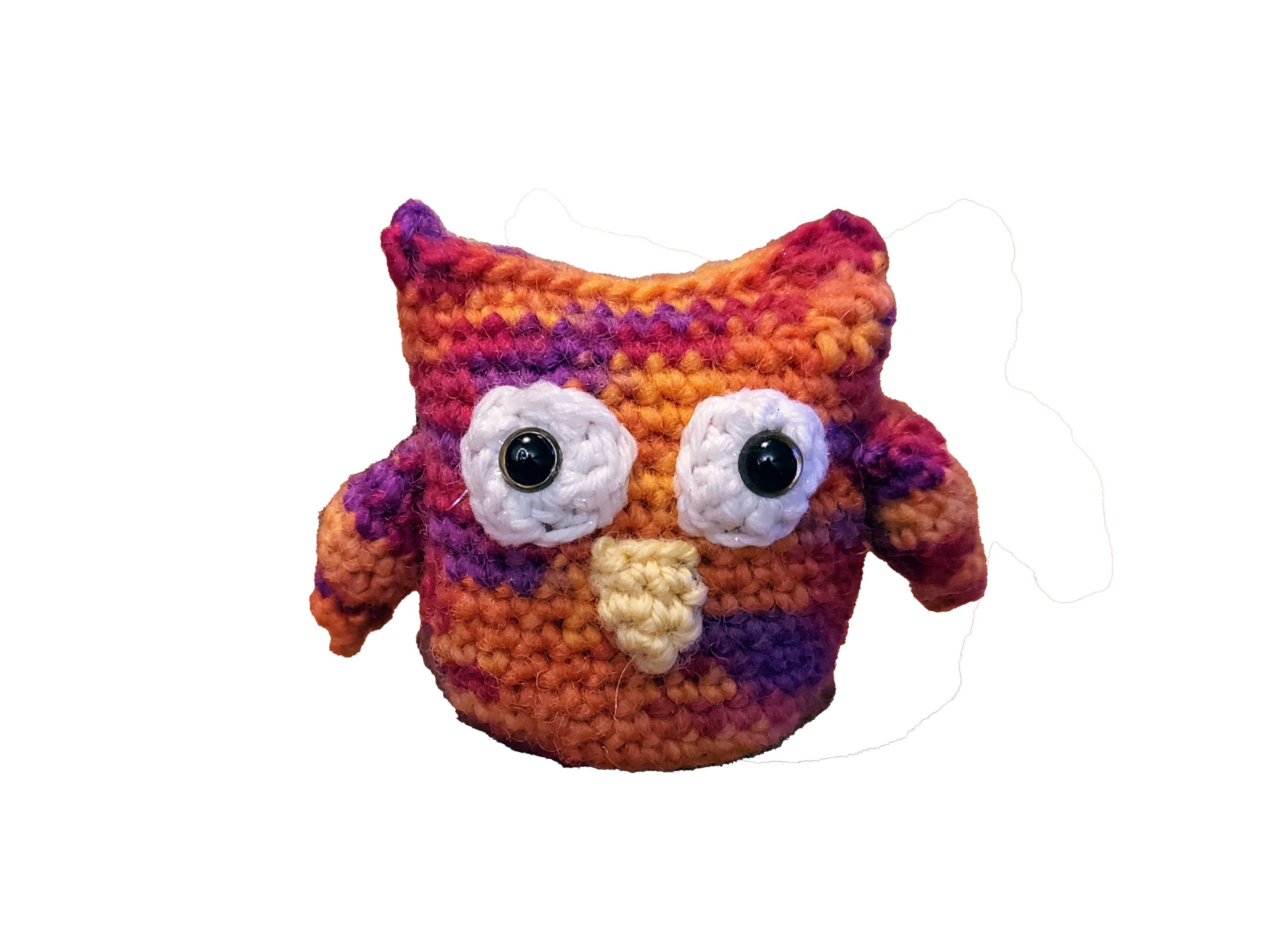 Crochet Pattern Little Owl | Etsy