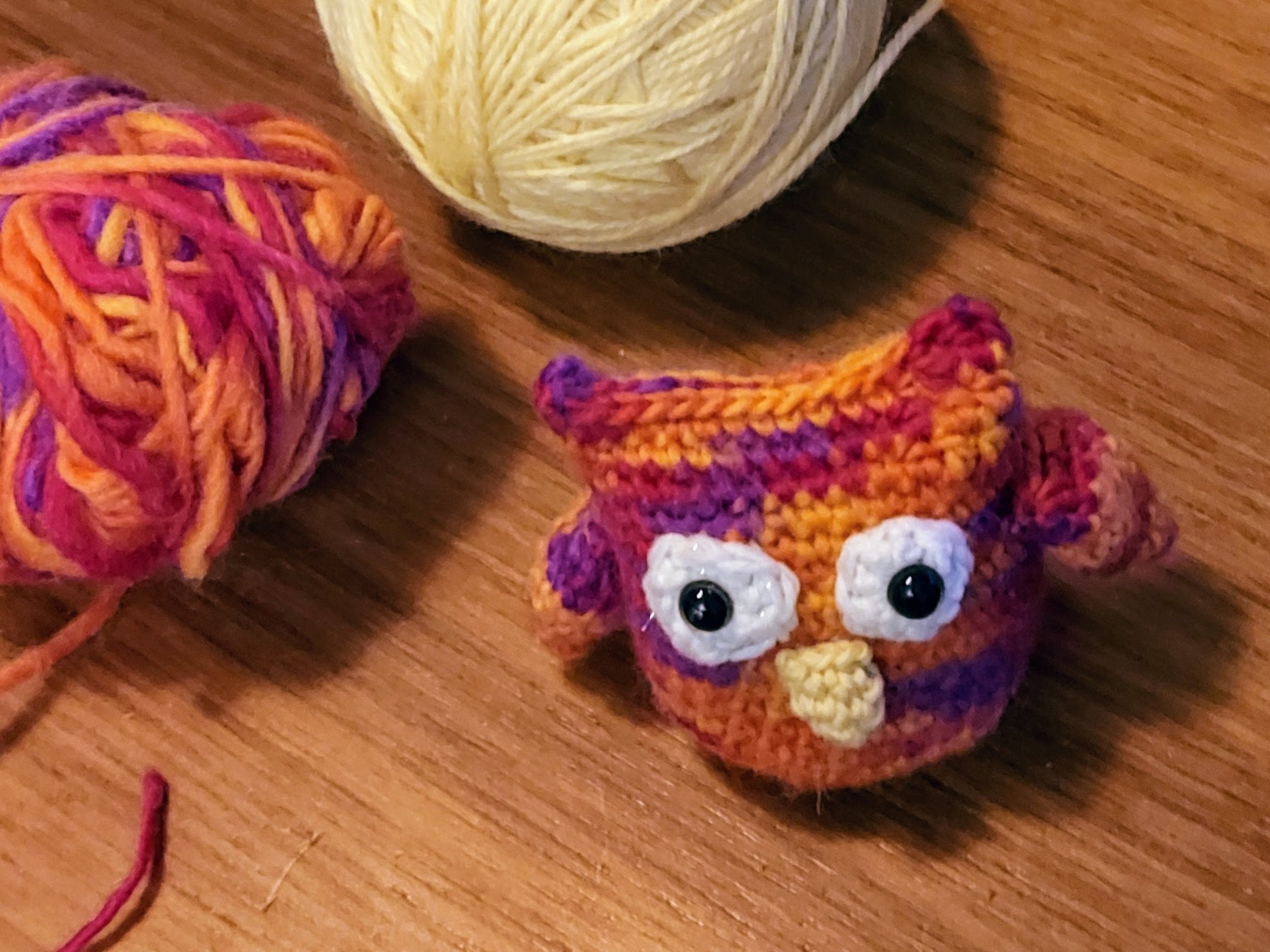 Crochet Pattern Little Owl | Etsy