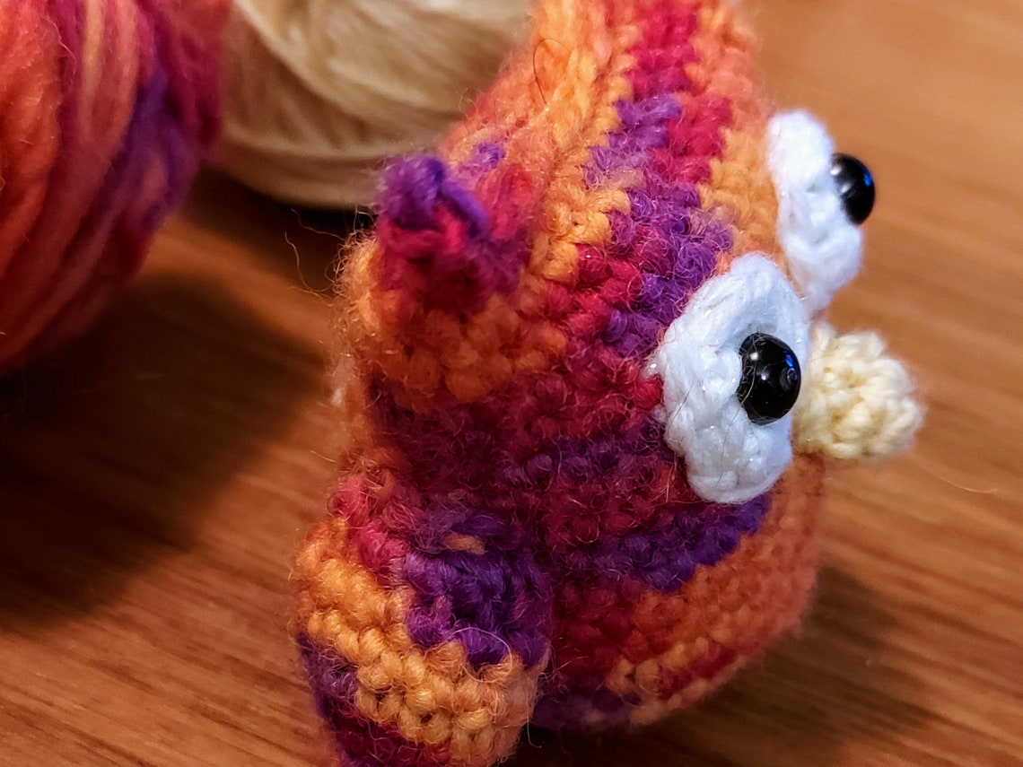 Crochet Pattern Little Owl | Etsy