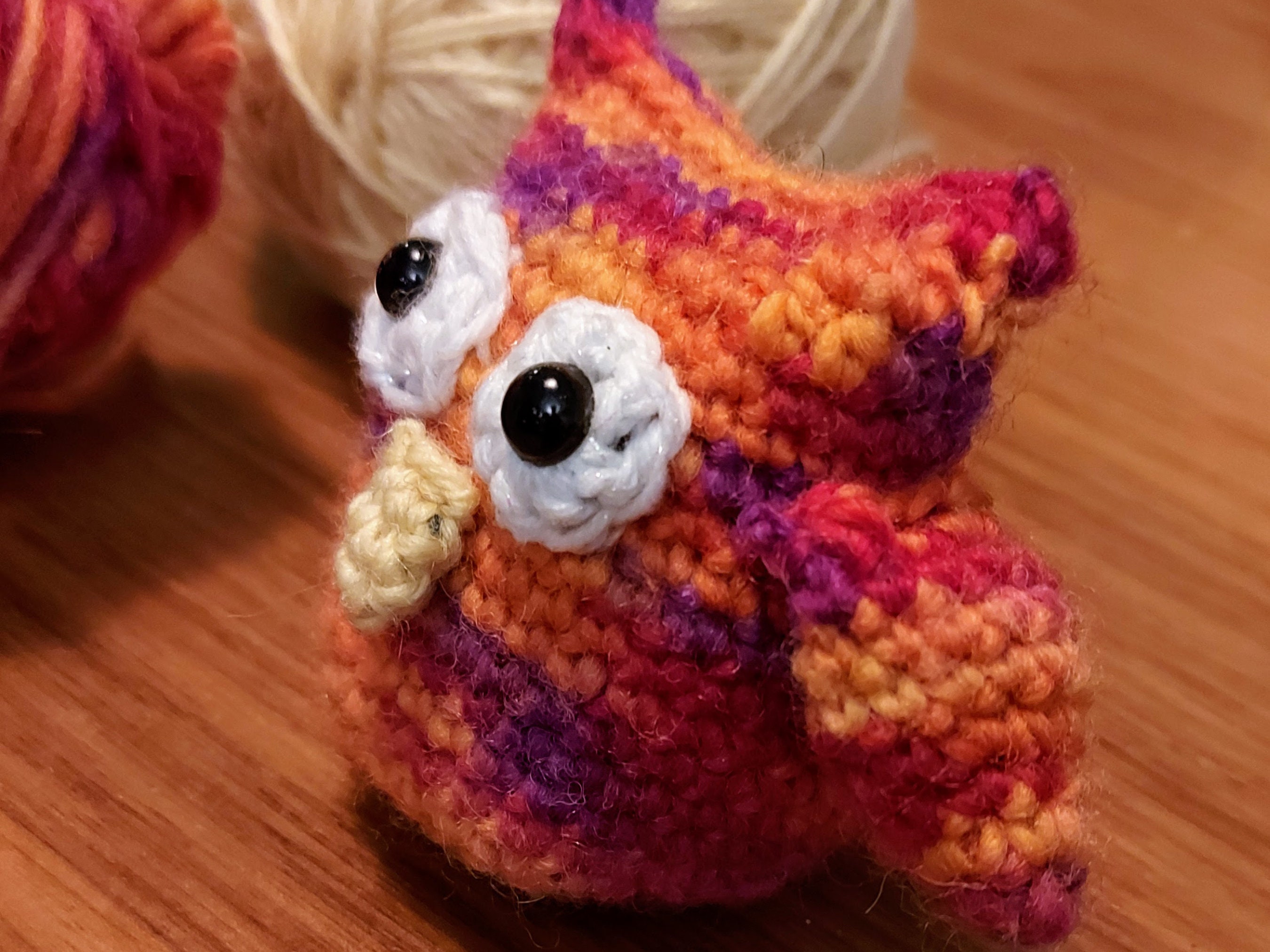 Crochet Pattern Little Owl | Etsy