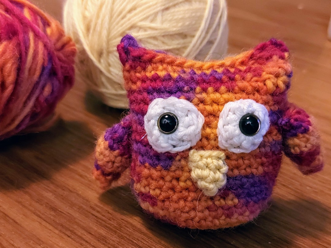 Crochet Pattern - Little Owl - Etsy