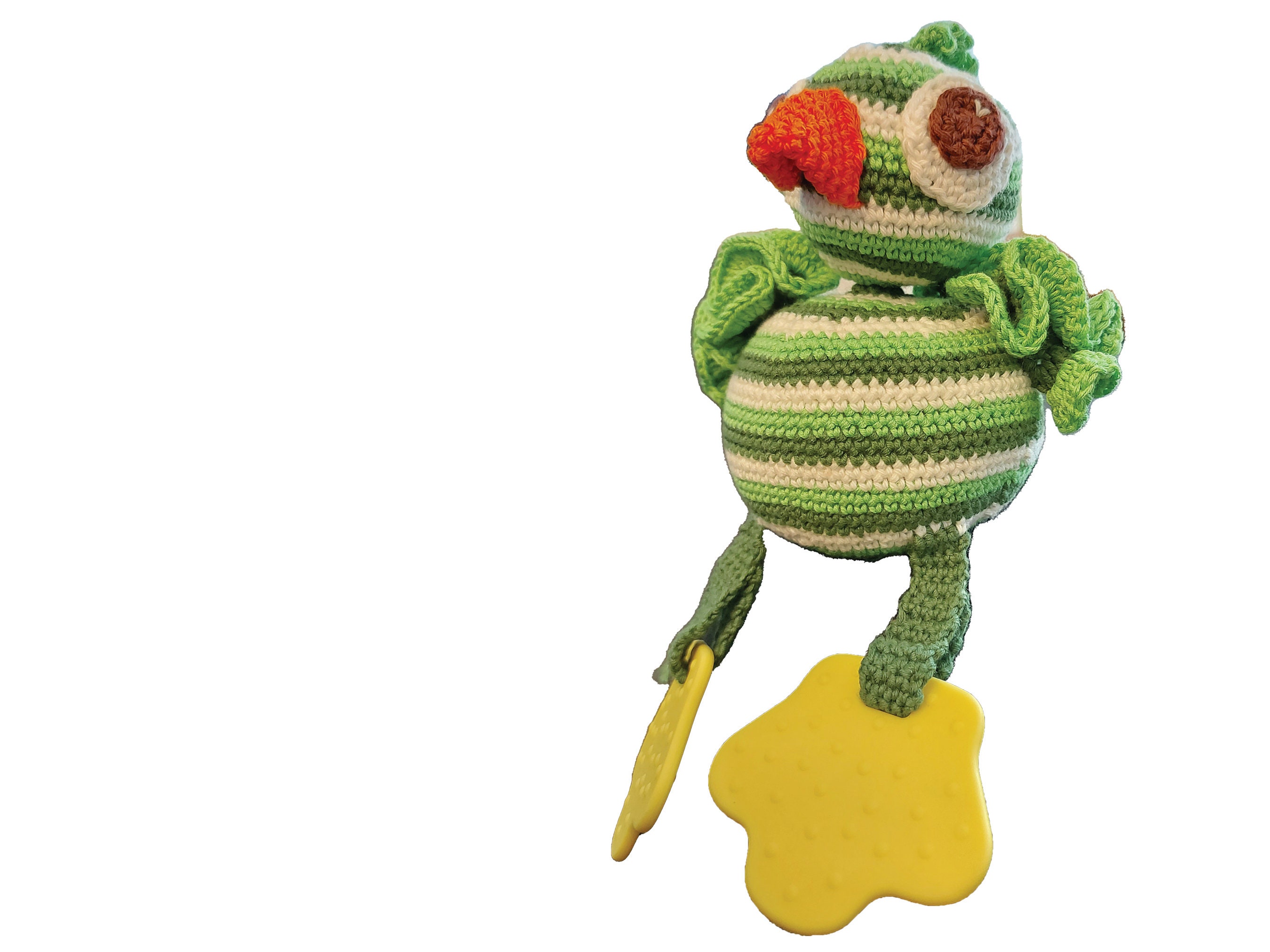 Crochet Pattern Baby Teether Bird - Etsy