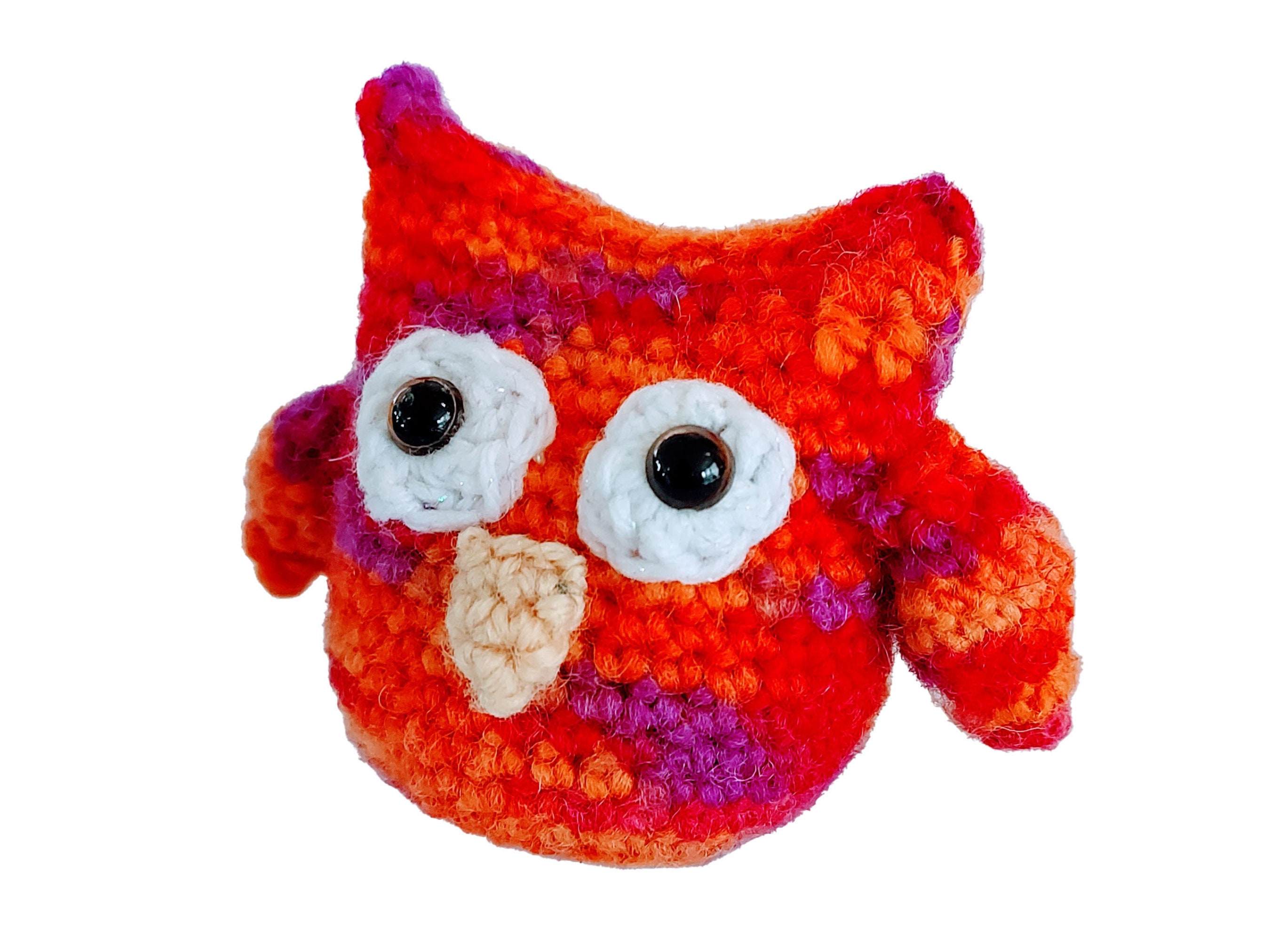 Crochet Pattern Little Owl | Etsy