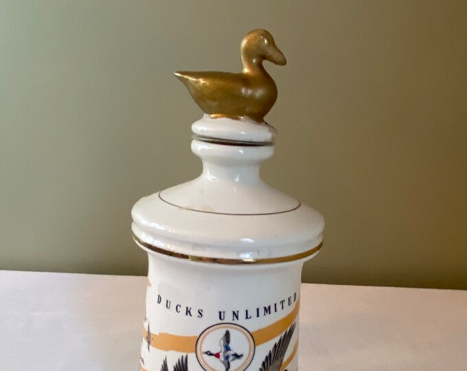 Vintage-1972 "mallard" Cabin Still - Duck's Unlimited Commemorative ...