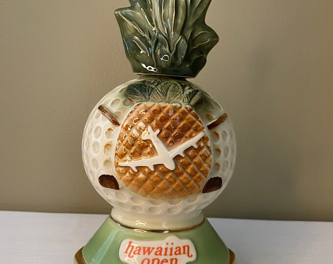 Rare-1973 "hawaii" Hawaiian Open Jim Beam Decanter - Etsy