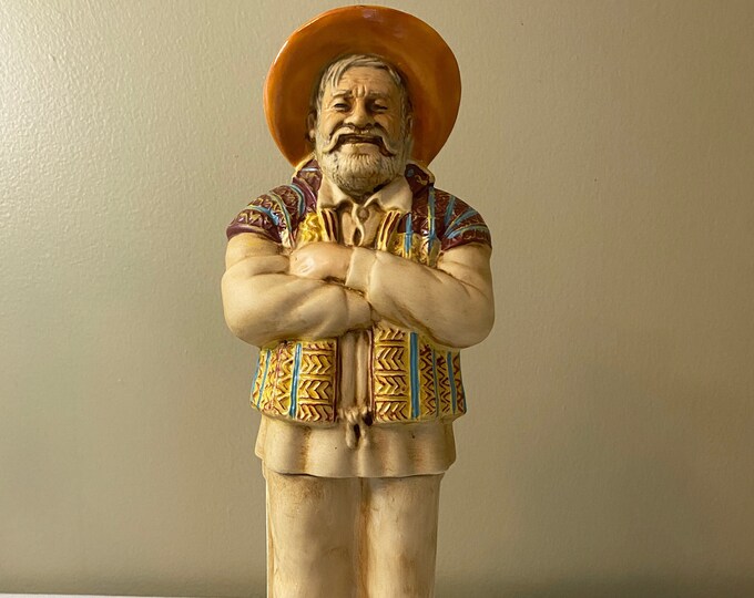 RARE - 1960's Vintage "pepe Lopez" Tequila Decanter - Etsy
